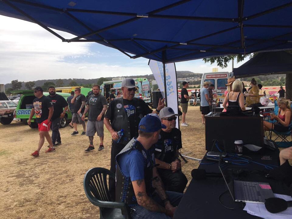 Thin Blue Line Australia Car And Bike Show Event – Thin Blue Line LEMC