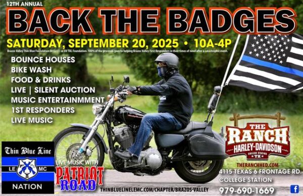 Thin Blue Line LEMC – Riding for our First Responders